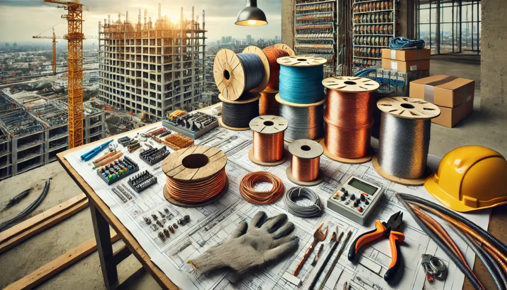 Top 5 Electrical Supplies for Construction Project Needs
